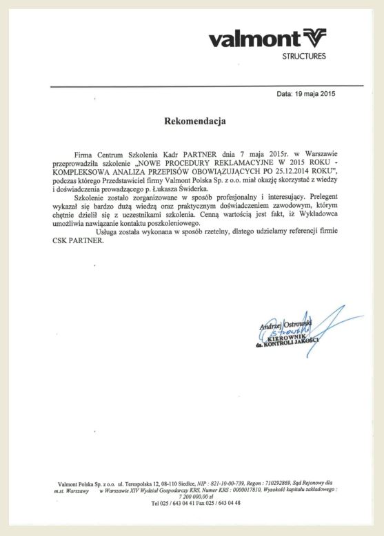 AKTUALNE PRZEPISY REKLAMACYJNE. STAN PRAWNY NA ROK 2025. KOMPLEKSOWA ...